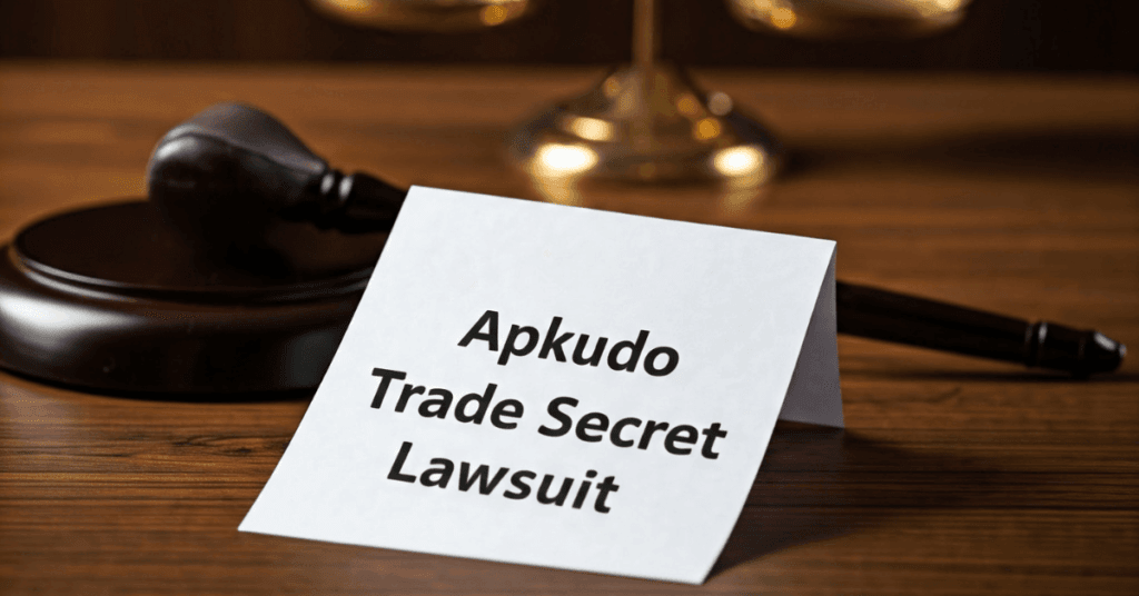 Apkudo Trade Secret Lawsuit