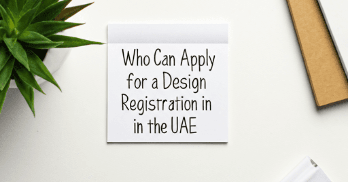 Industrial Design Protection in UAE