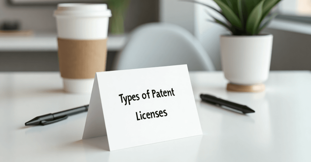 Patent Licensing – How to License a Patent?